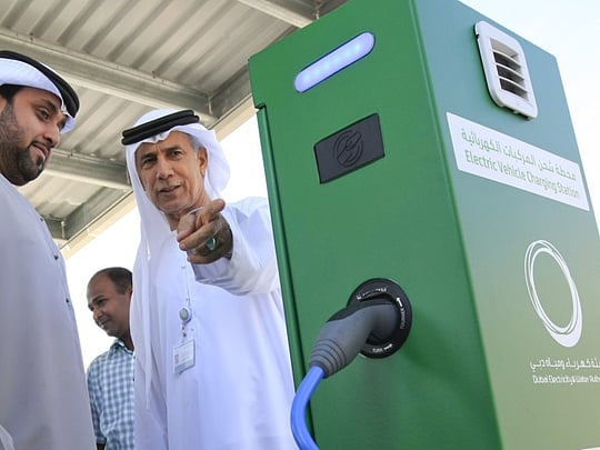 Dewa launches solar-powered cars competition