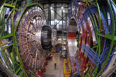 Large Hadron Collider sets sights on dark matter