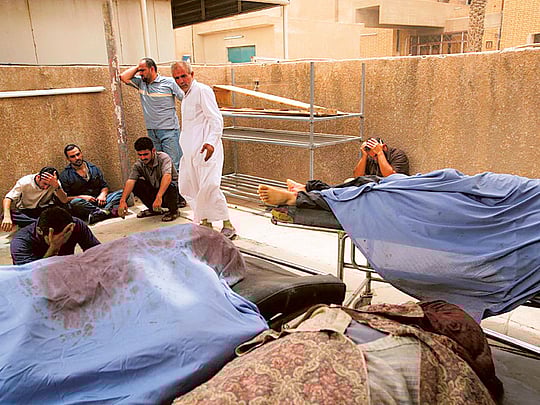 Iraq: A dirty job, but someone has to do it