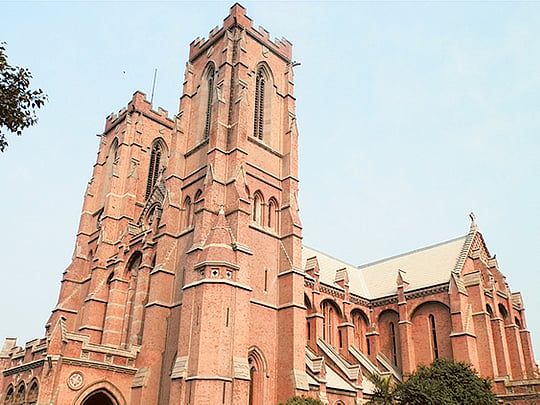 Exploring the Lahore Cathedral