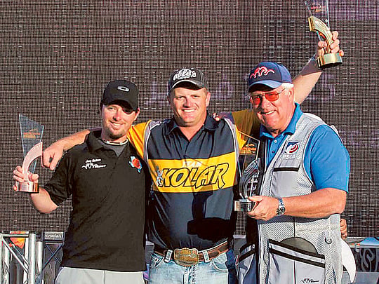 Derrick Mein leads an American clean sweep in Nad Al Sheba Desert ...
