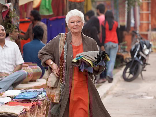 Dame Judi Dench and Bill Nighy: The odd couple