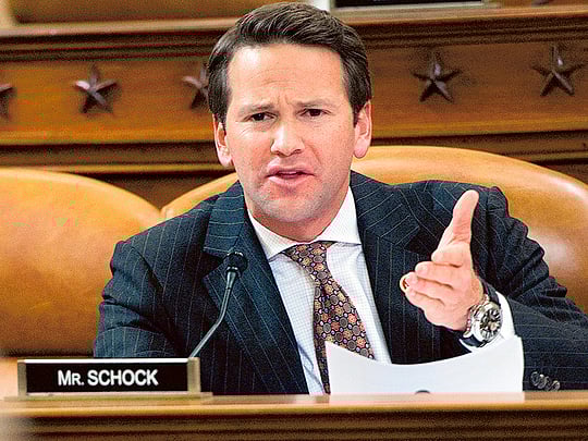 Illinois Congressman Aaron Schock resigns