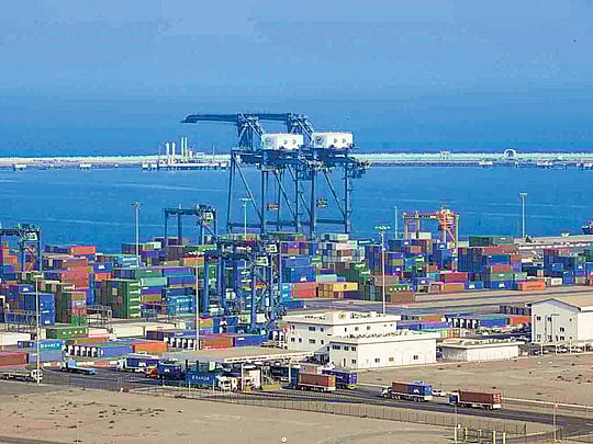 Kuwait: Port containers checked for safety after inflammable substances ...