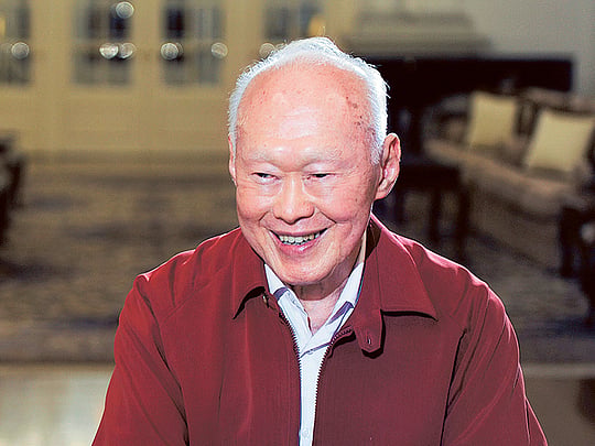 Lee was admirer of the UAE model