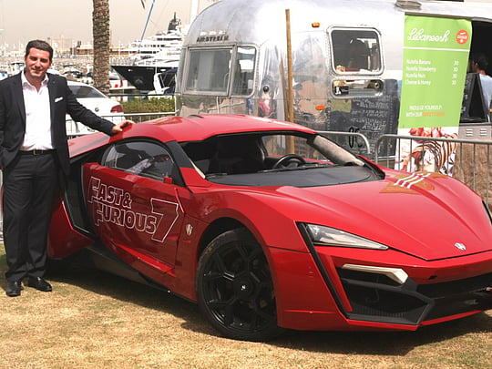 Meet Vin Diesel’s $3.4m car from ‘Furious 7’