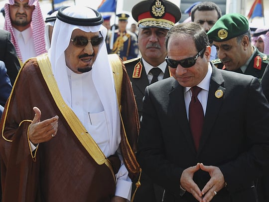 A force for a strong Arab statement