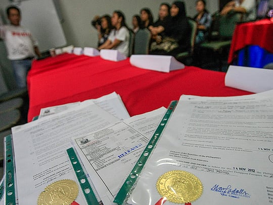 Filipinos warned against fake travel documents