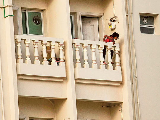Girl falls to death from 9th floor balcony in Sharjah