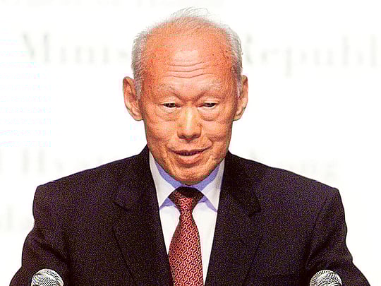 How to remember ‘LKY’?