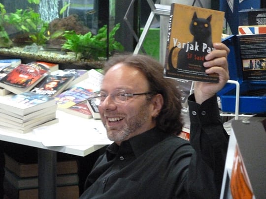 S.F. Said just tries to write stories he loves