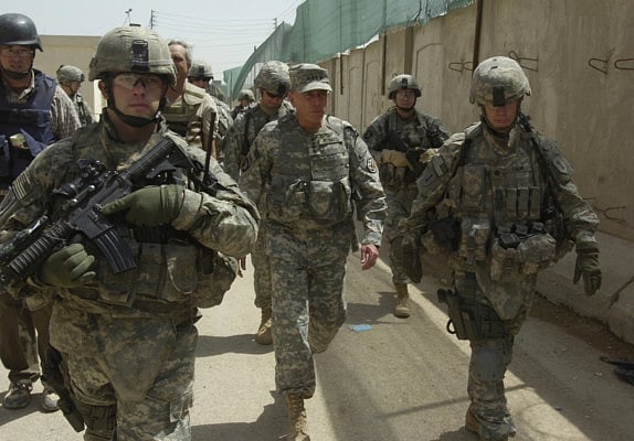 Taking the fight to Daesh