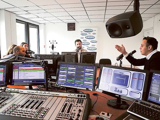 French radio station takes on new role after Paris attacks