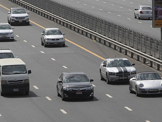 Radars to record tailgating violations in Dubai