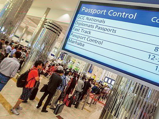 GCC residents can now apply online for UAE entry permits