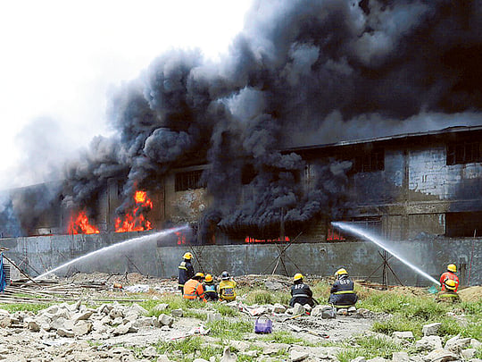 31 bodies recovered from Valenzuela factory fire