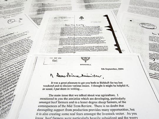 Polite and persistent pen of Prince Charles