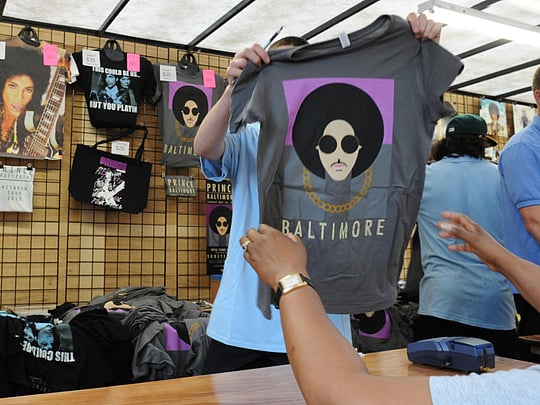 Prince posts his Rally 4 Peace Baltimore gig in full
