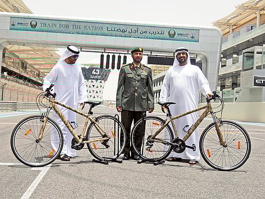Armed forces to train at Yas Marina Circuit