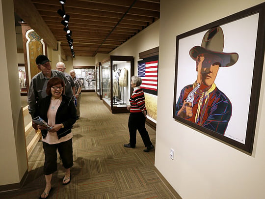 John Wayne museum celebrates his life
