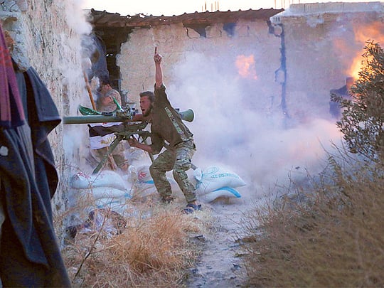 Syria regime ‘to accept de facto partition’ of country