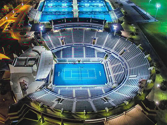 Zayed Sports City: In a league of its own