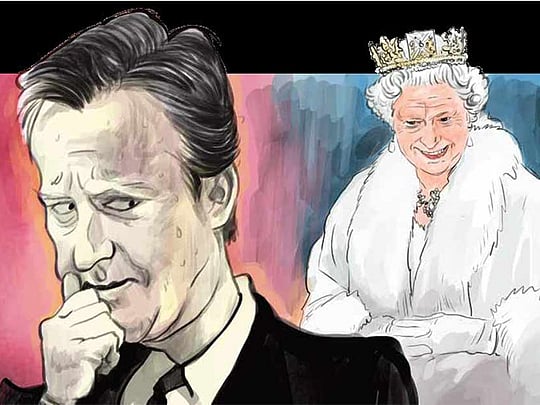 Poor David Cameron is now a prisoner of all his promises