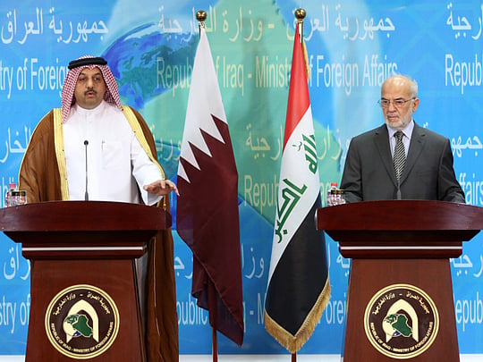 Qatar to open embassy in Baghdad