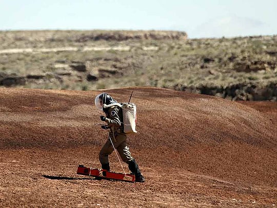 Remote Utah outpost serves as stand-in for surface of Mars