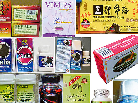 Warning on 9 dangerous food supplements