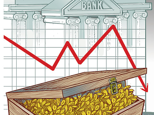 Better off hoarding cash in our own vaults