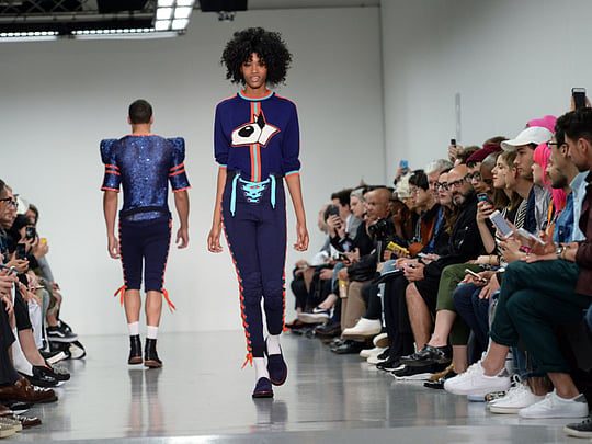 London Collections: The more eccentric the better