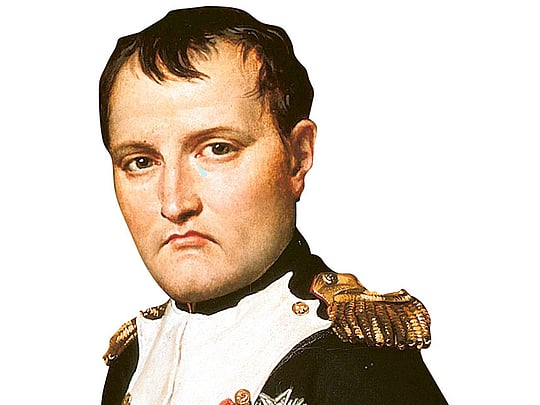 After Waterloo, Napoleon looked to the US