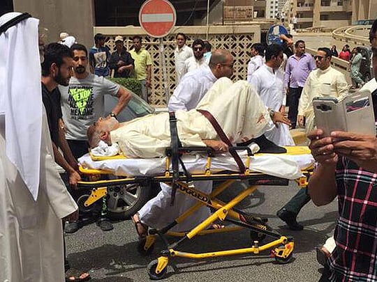 Daesh claims responsibility for mosque explosion in Kuwait
