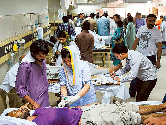 Notification issued to declare four major Pakistan hospitals federal ...
