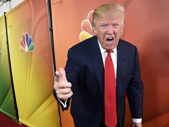 Donald Trump dumped by NBC
