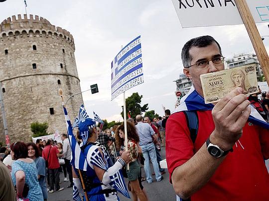 Greek businesses in the UAE divided on the future of EU membership
