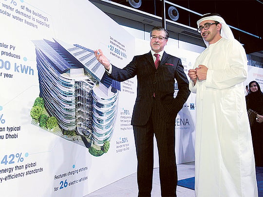 Irena’s permanent headquarters opens in Masdar City