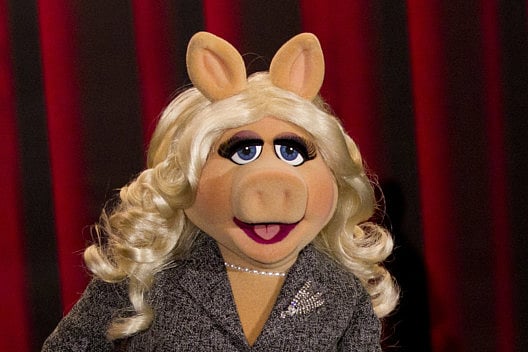 Miss Piggy gets feminist award