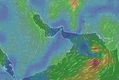 Severe Arabian Sea cyclones date back centuries