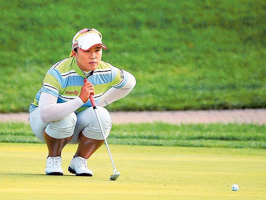 Yang moves three strokes clear in US Women’s Open