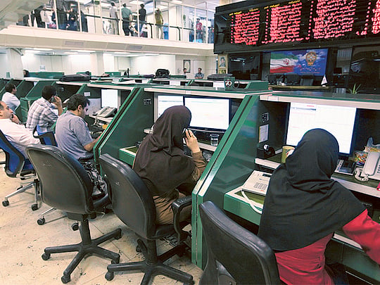 Iran’s stock market on cusp of breakthrough