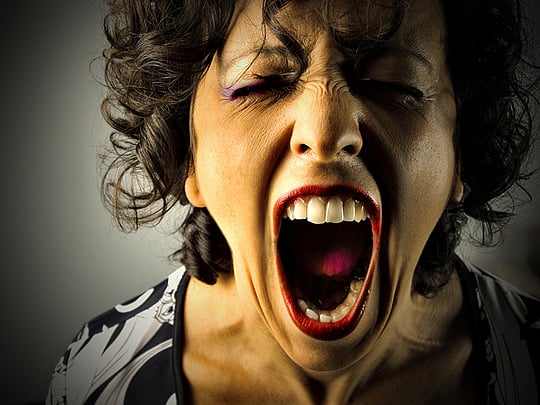 Screaming triggers alarm bells in the brain