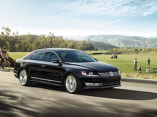 2015 Volkswagen Passat: quick look