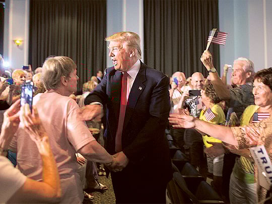 Mystery over Trump’s Vietnam draft deferments