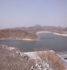 Rainwater bounty saved in UAE dams