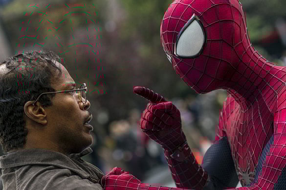 Spider-Man writers bring a touch of comedy