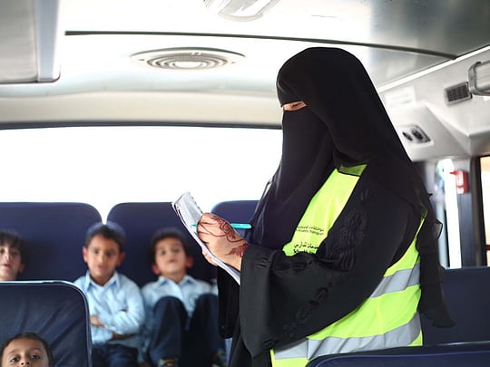1,000 women school bus supervisors join Emirate Transport