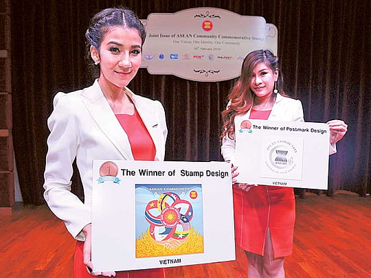 Philippines releases special Asean stamp