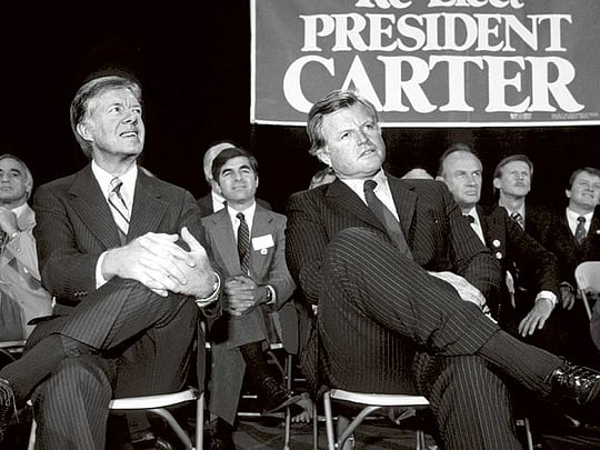 August 13, 1980: Carter wins second-term for presidency candidate